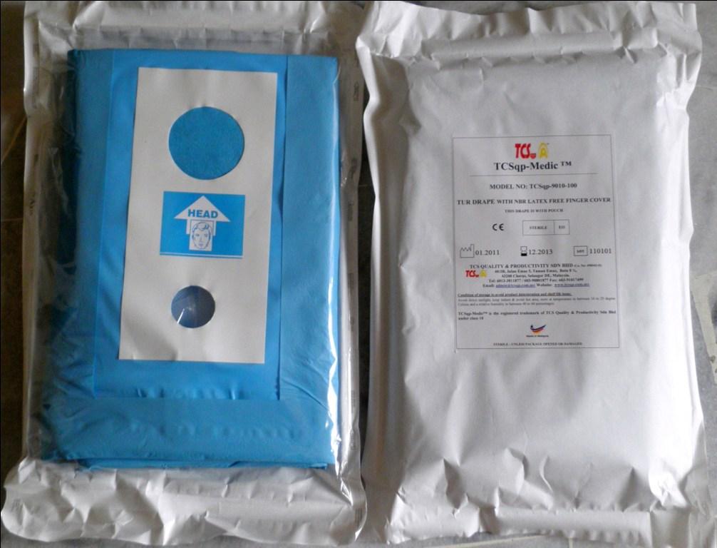 TUR Drape Set With Medical Rubber Finger Cover – TCS